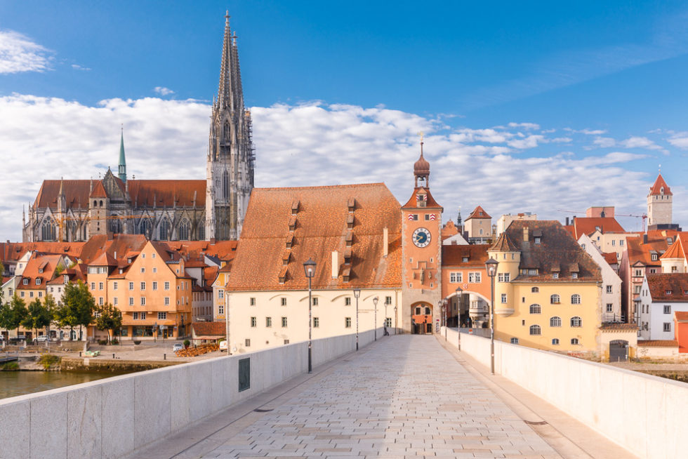 La Vieille ville de Ratisbonne (Regensburg) - Loic Lagarde