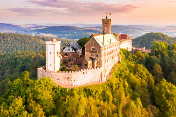 Castle of Wartburg - Loic Lagarde