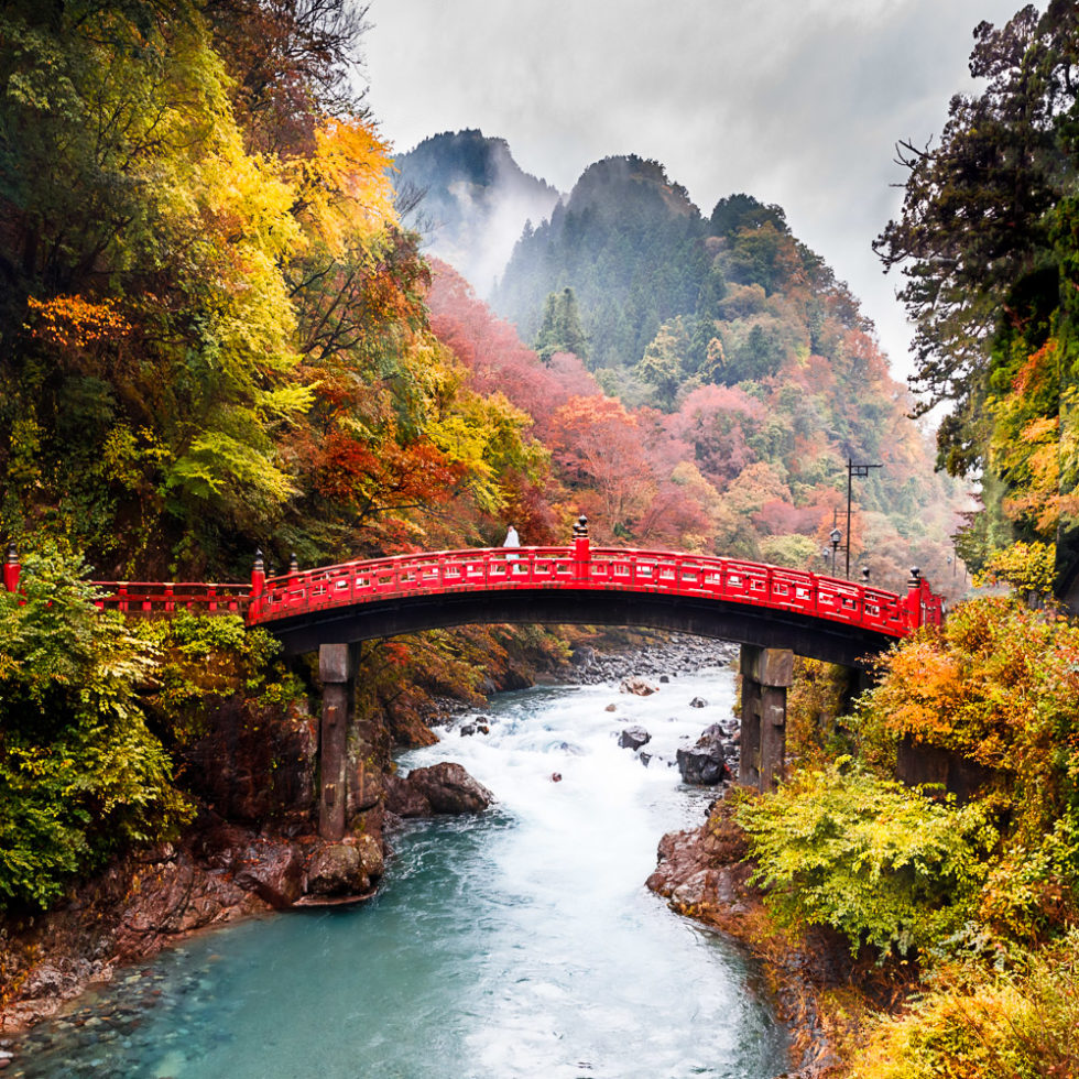 Momiji in Nikko - Loic Lagarde