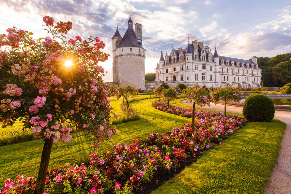 Photograph Loire Valley Castle - Loic Lagarde
