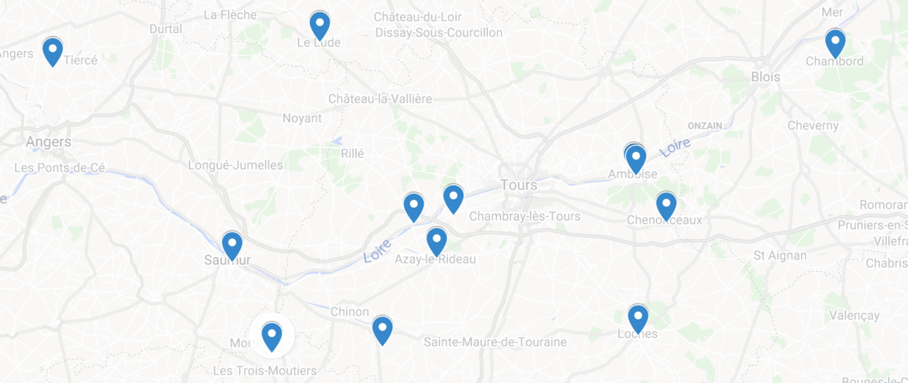 Photograph Loire Valley Castle - Loic Lagarde