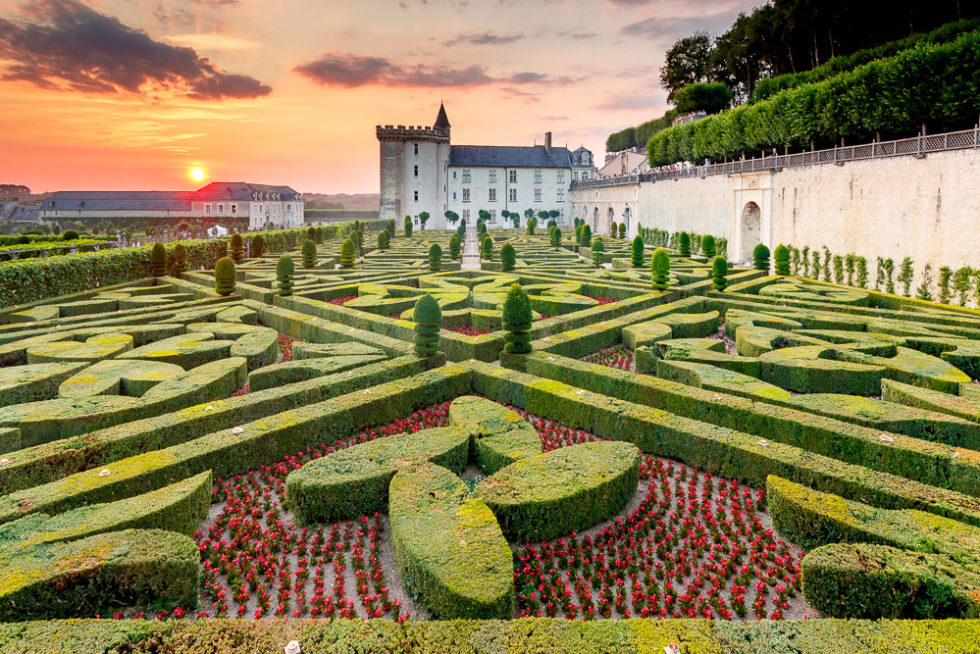 Photograph Loire Valley Castle - Loic Lagarde