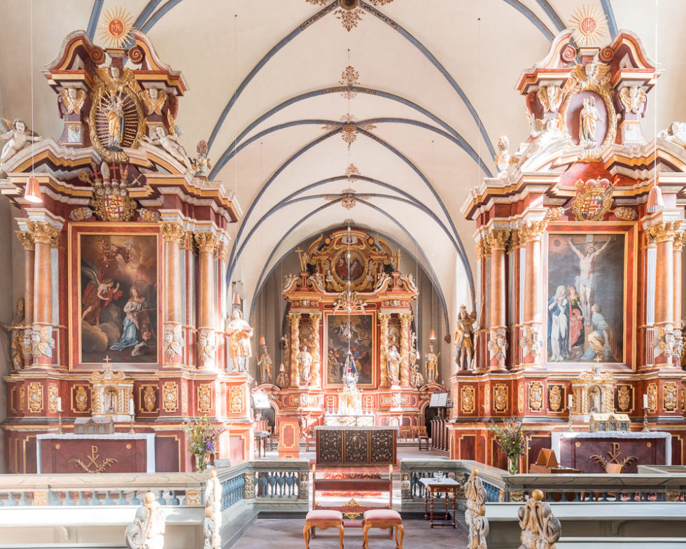 Corvey Abbey in Höxter - UNESCO World Heritage Site - Loic Lagarde
