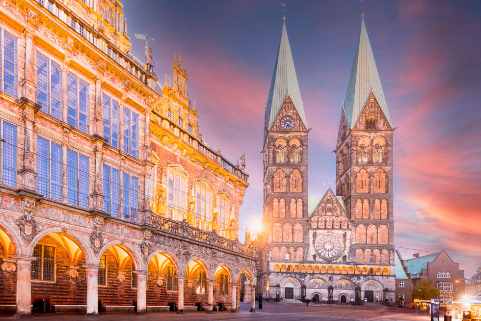 Bremen City Hall - UNESCO World Heritage Site - Loic Lagarde