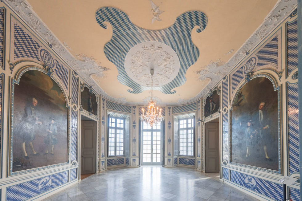Augustusburg and Falkenlust castles in Brühl - Loic Lagarde