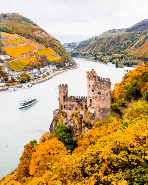 The Romantic Rhine - UNESCO World Heritage Site - Loic Lagarde