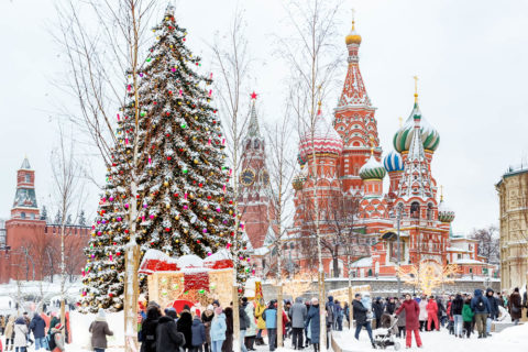Top 10 photo spots in Moscow at Christmas - Loic Lagarde