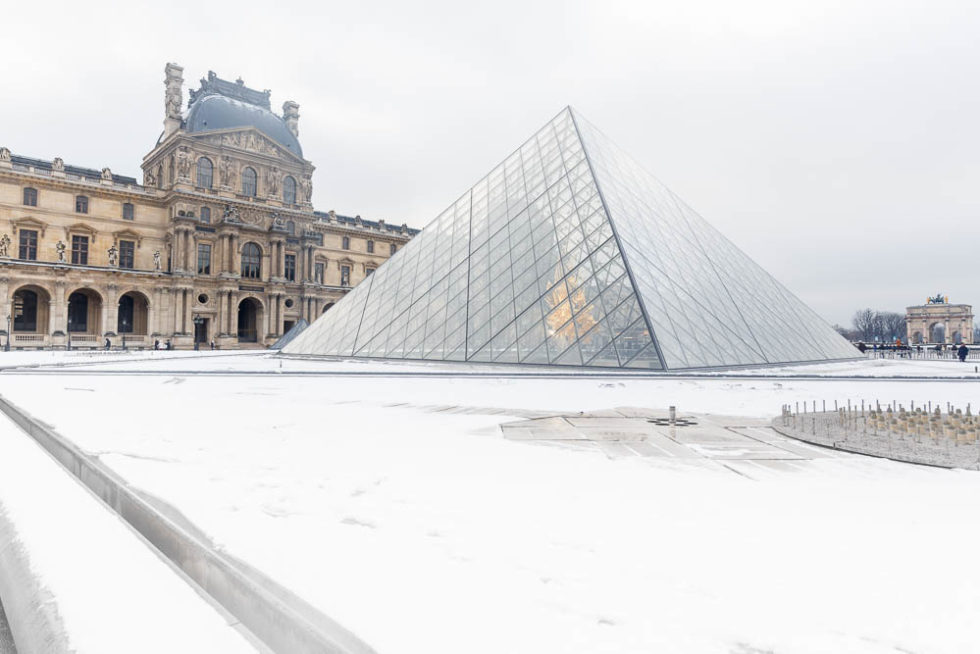 Top photo spots in Paris under the snow - Loic Lagarde