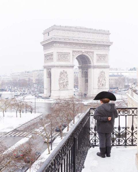 Top photo spots in Paris under the snow - Loic Lagarde